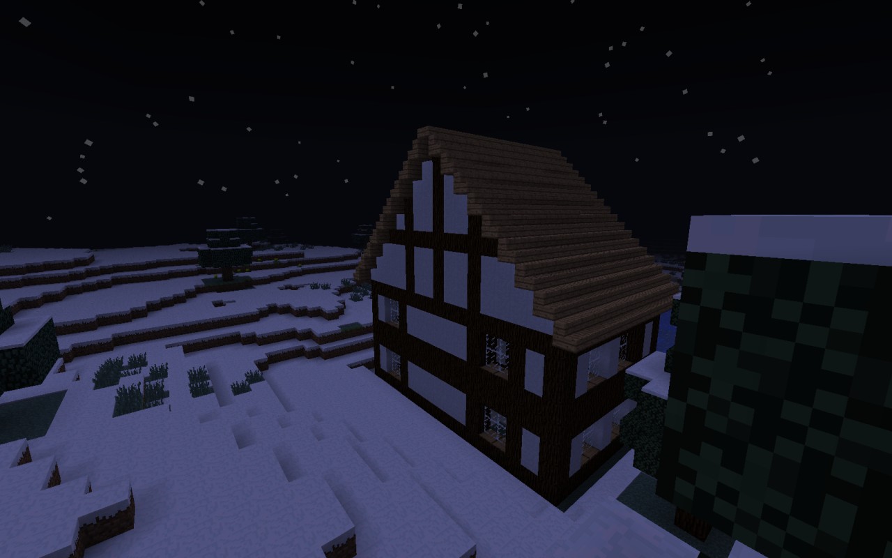 German House Minecraft Project