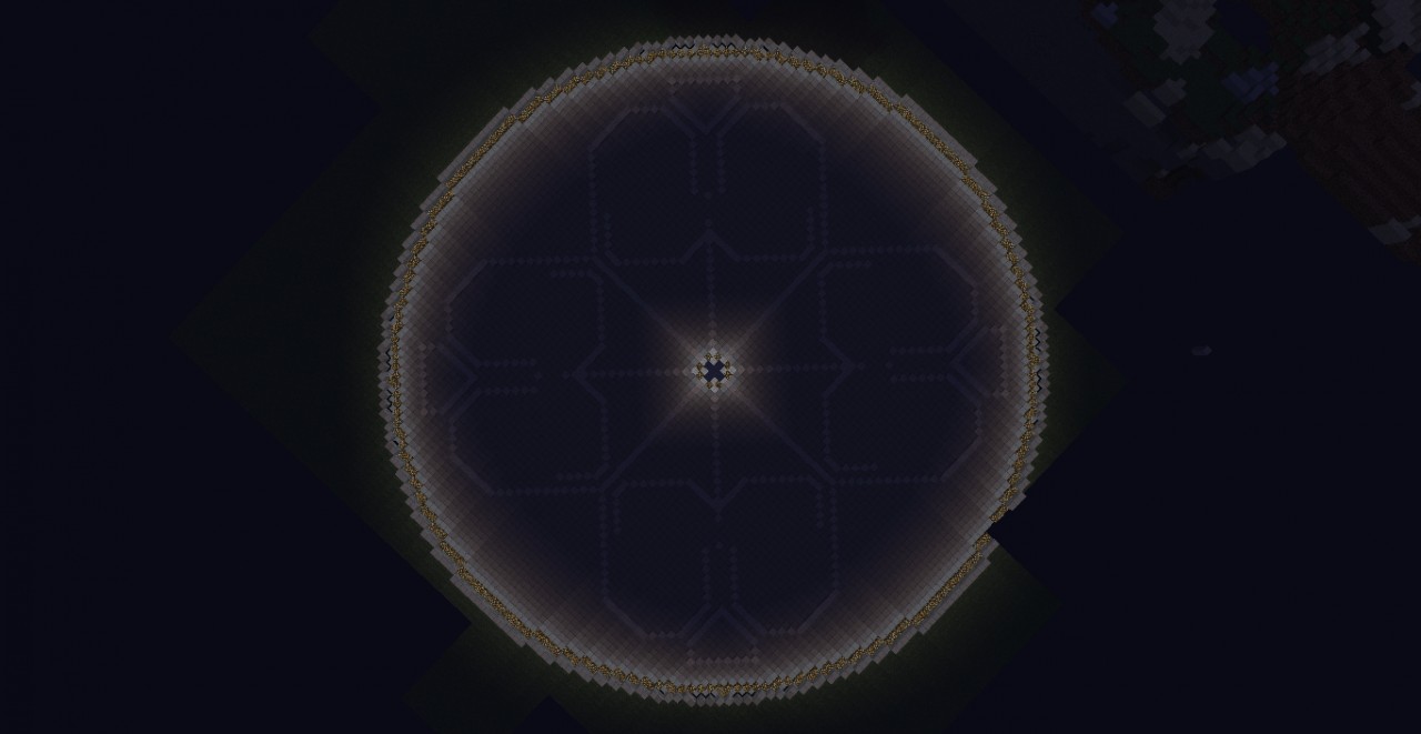 From the mind im thinking Minecraft Map