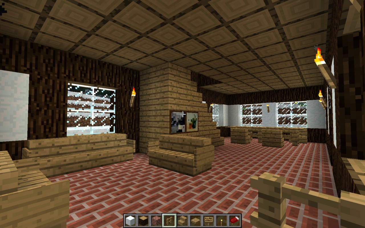 German House Minecraft Project
