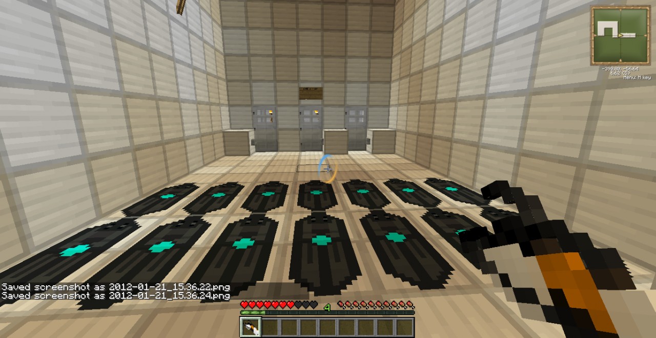 portal adventure map!!!! NEED PORTAL MOD 1.1 Minecraft Map