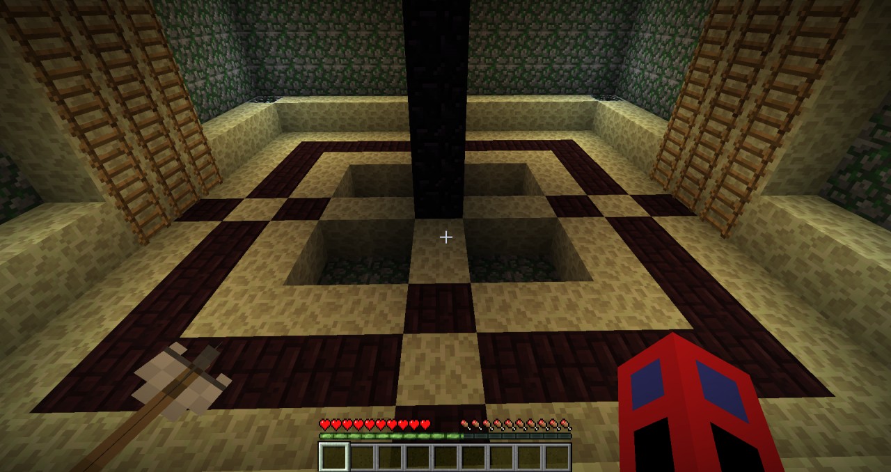 the arena! Minecraft Map