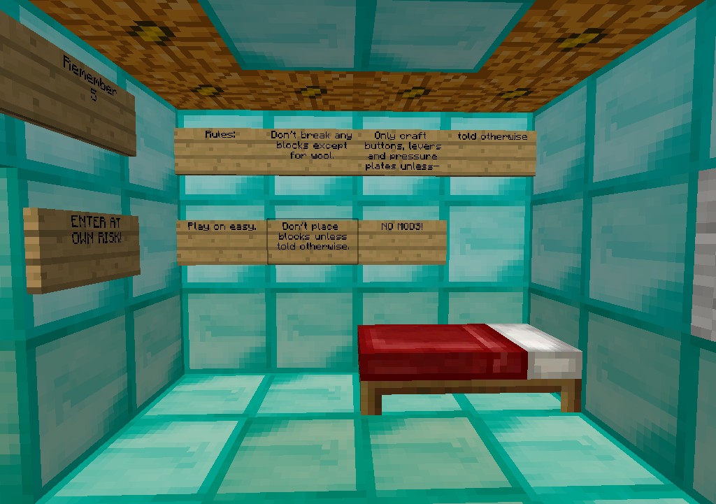 Epic Pumpkin Adventure Minecraft Map