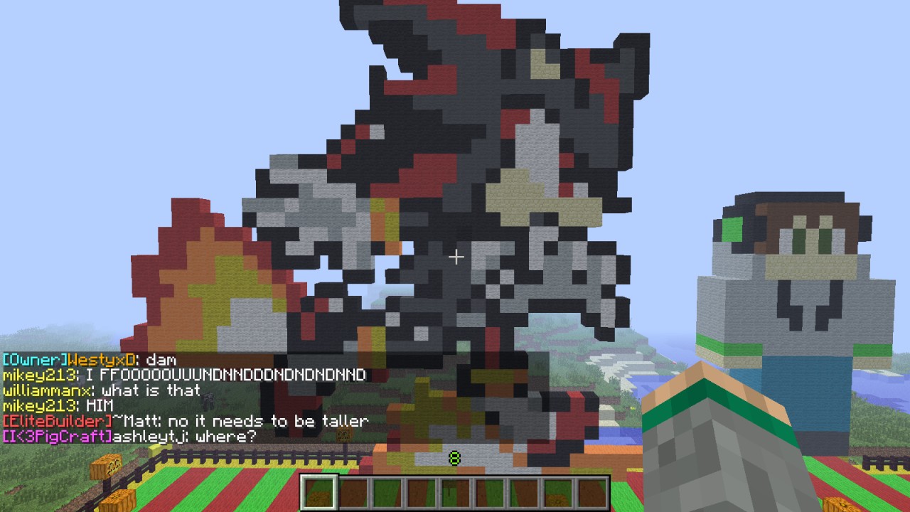 Shadow the Hedgehog Minecraft Map