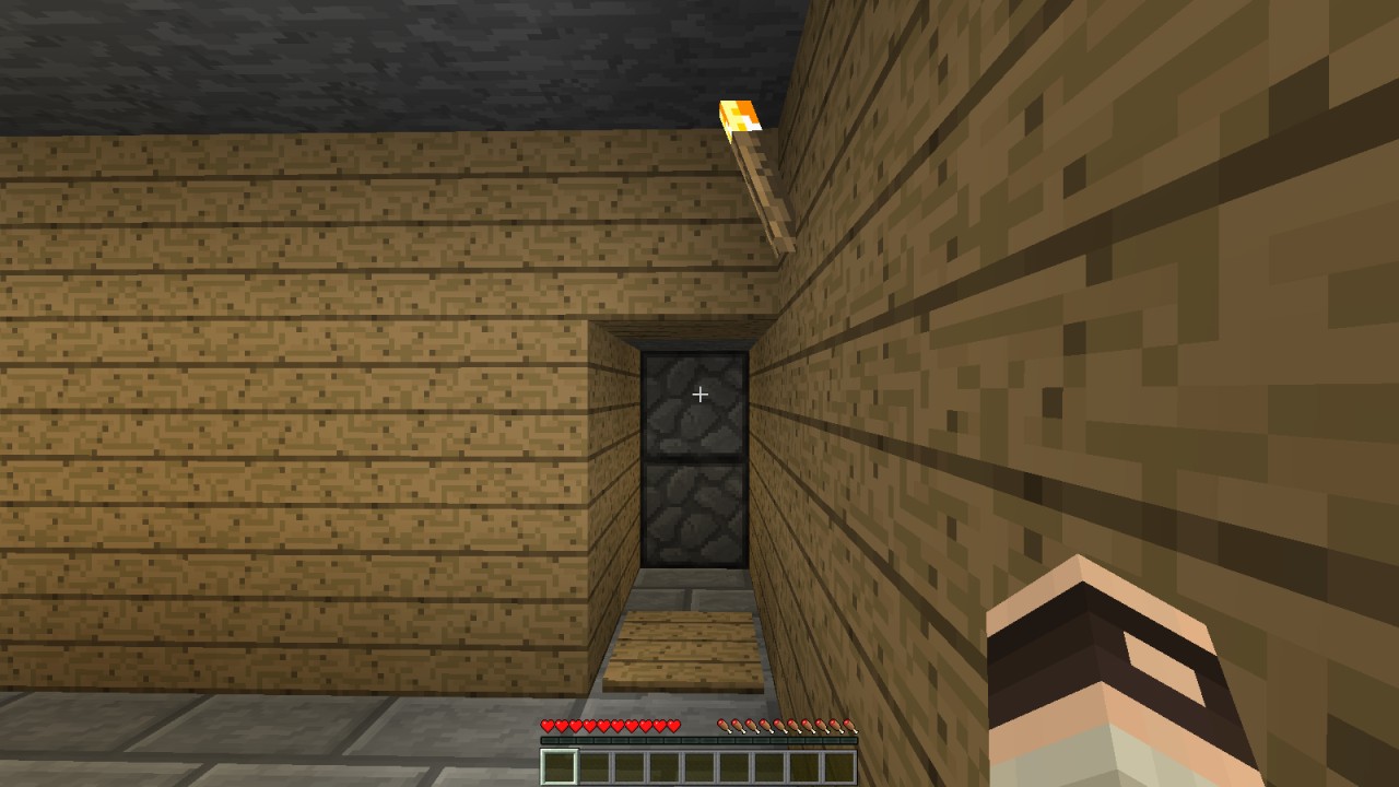 secret door Minecraft Map