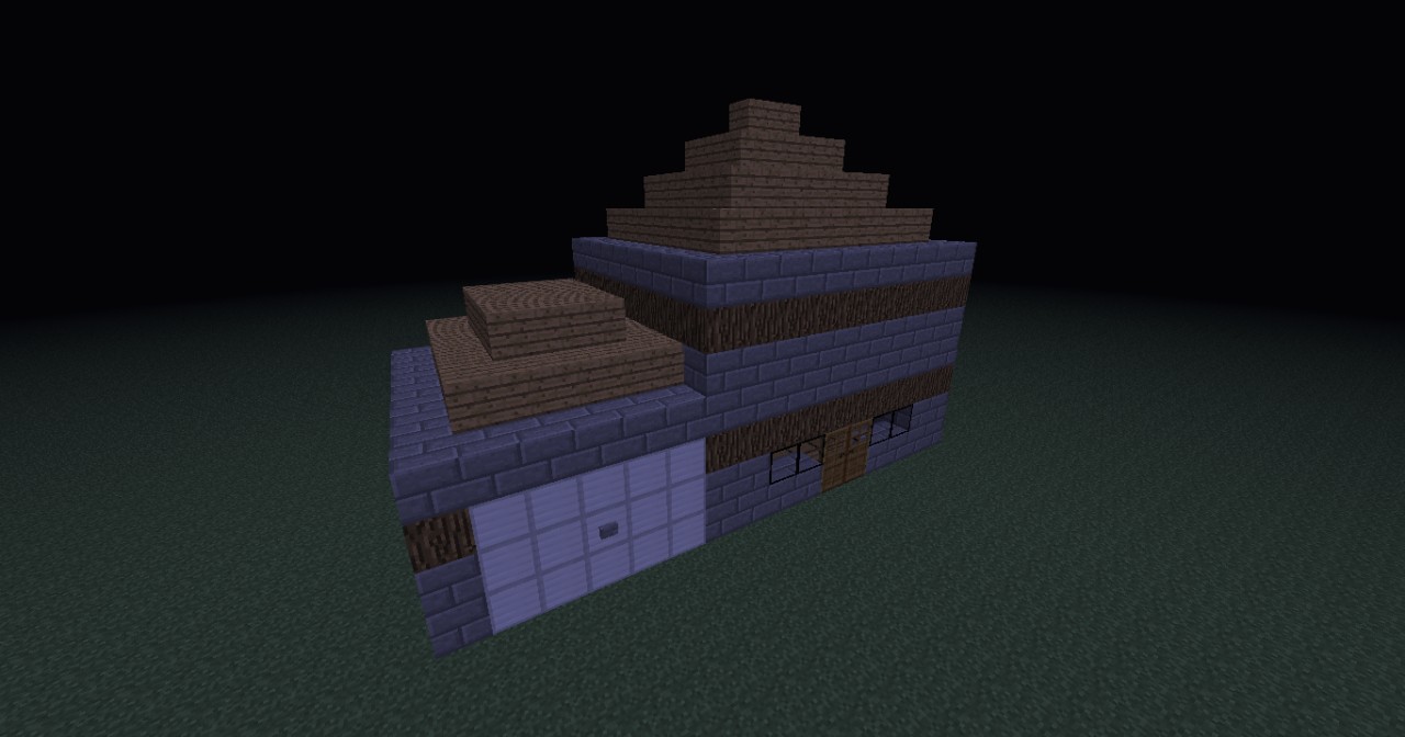 Common house Minecraft Map
