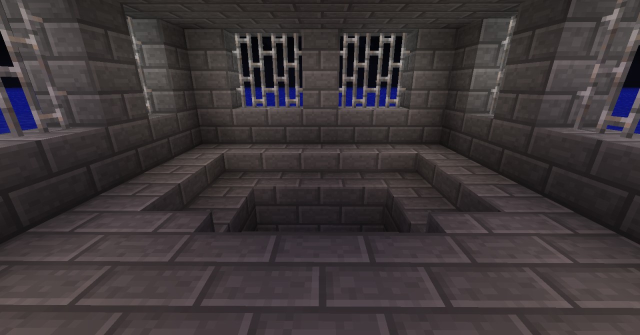 Stronghold Restored Minecraft Map