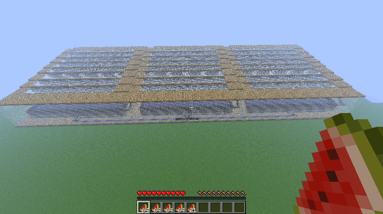automatic melon farm 1.1 Minecraft Map