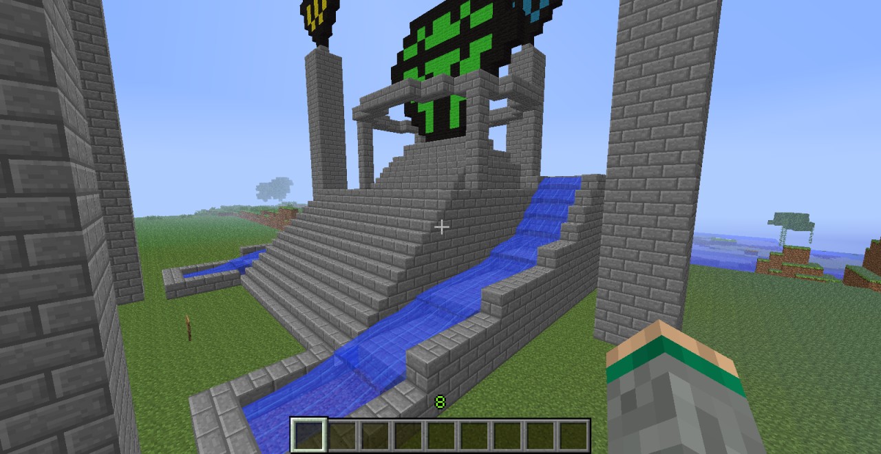 Master Emerald Shrine Minecraft Map