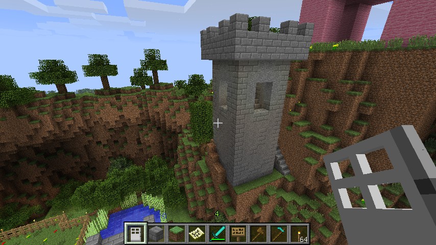 Guard tower Minecraft Map