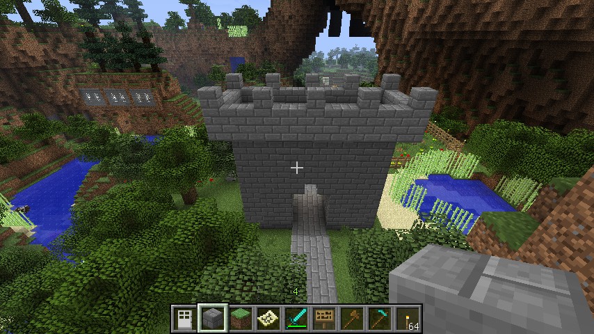 stone arch Minecraft Map