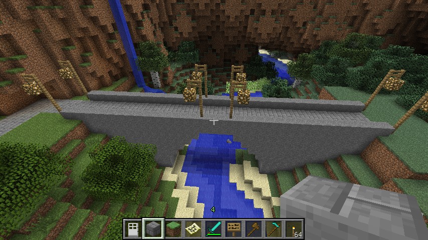 The Bridge Minecraft Map
