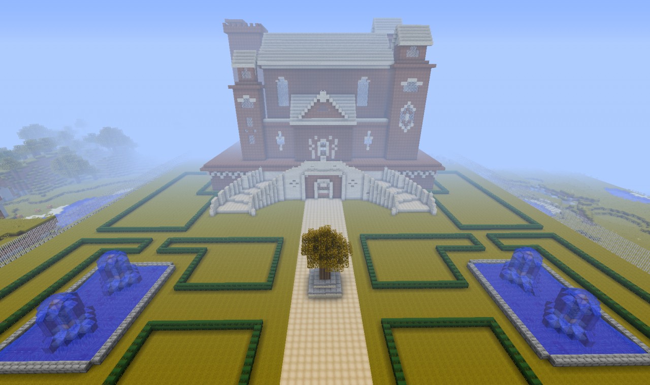 Diamond Scavenger Hunt Minecraft Map