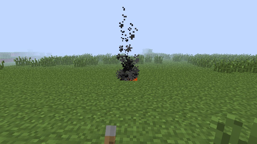 smoke generator Minecraft Map