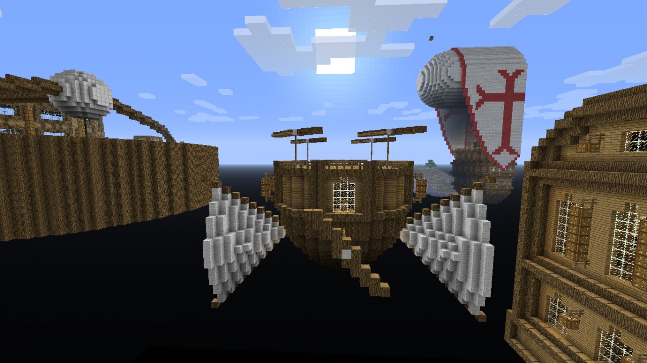 The Vortex Minecraft Map