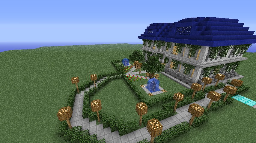 Minecraft-Villa Minecraft Map