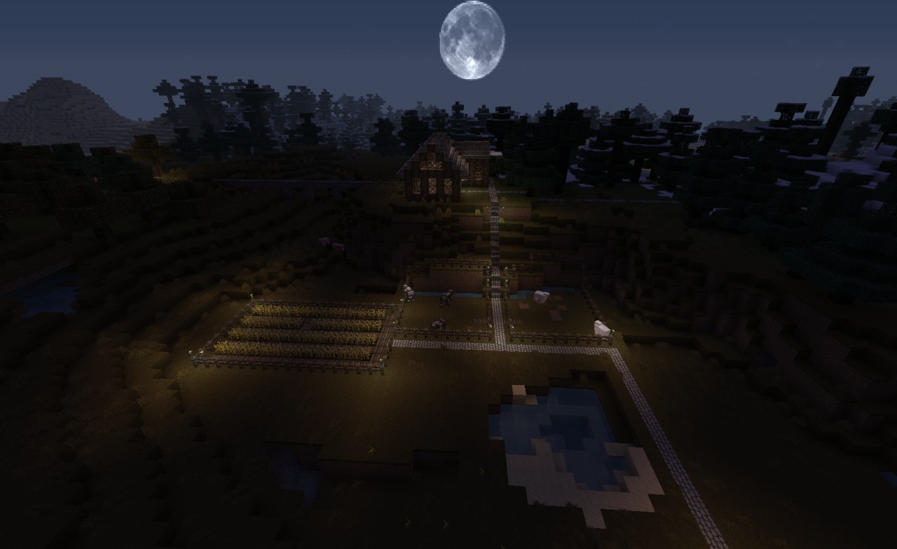 Small Estate Minecraft Map