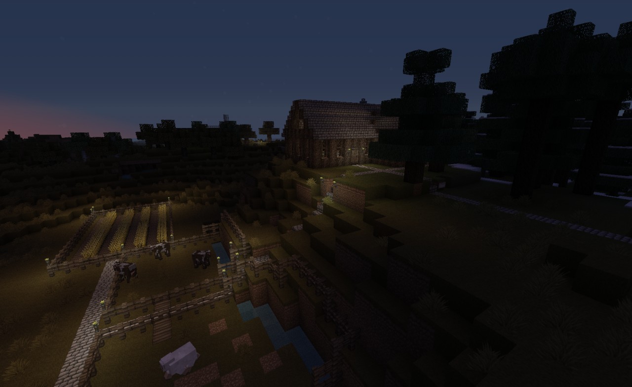 Small Estate Minecraft Map