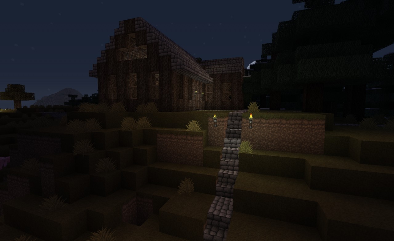 Small Estate Minecraft Map