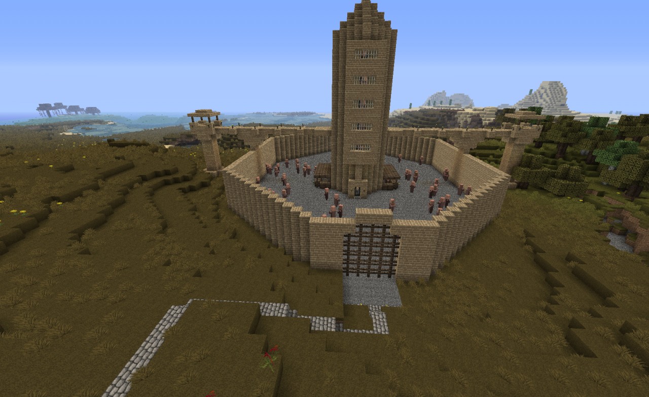 Tower Prison Minecraft Map