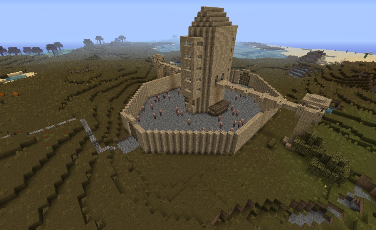 Tower Prison Minecraft Map