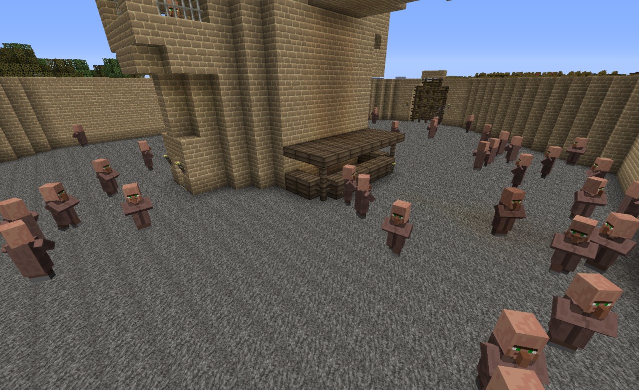 Tower Prison Minecraft Map