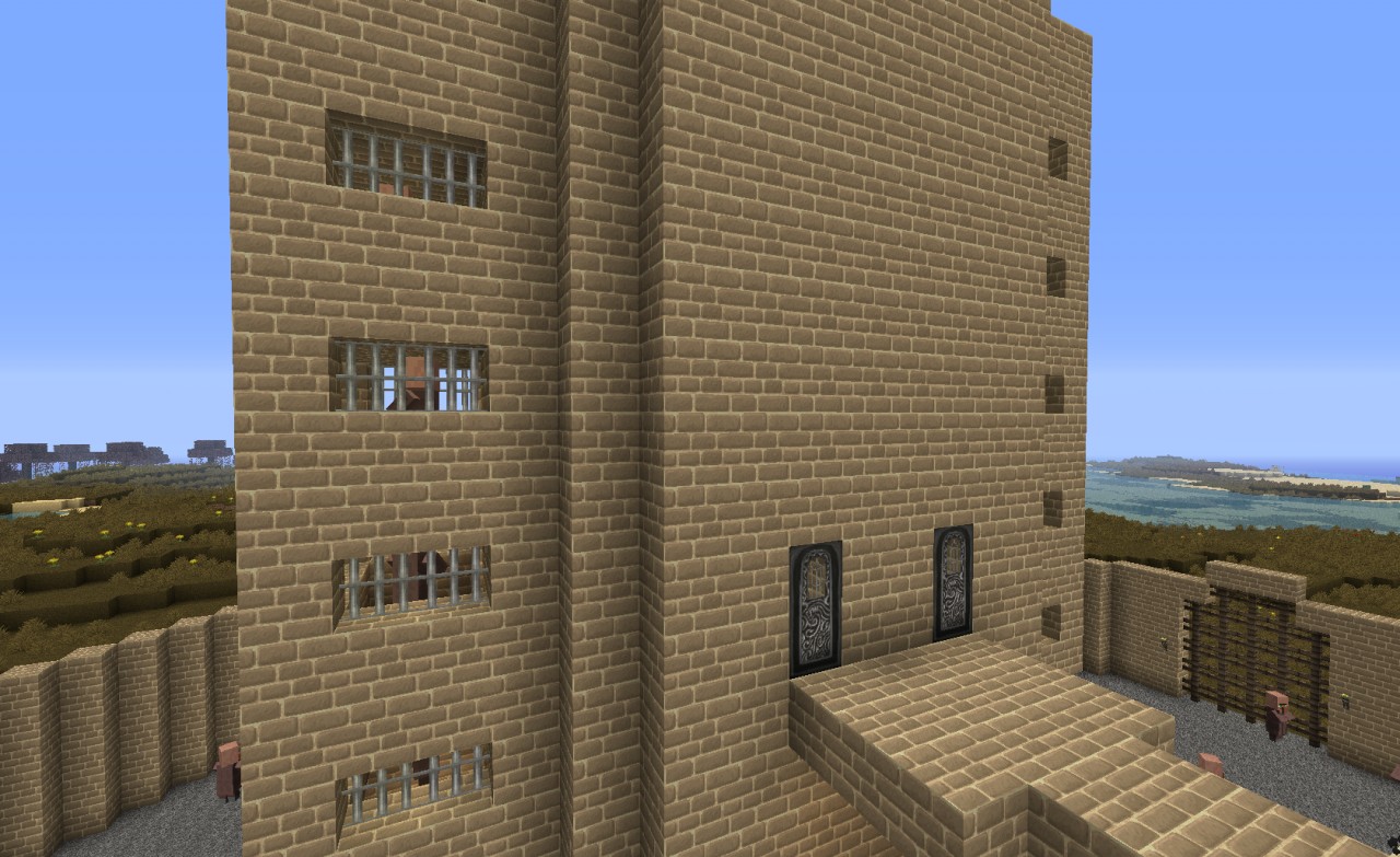 Tower Prison Minecraft Map