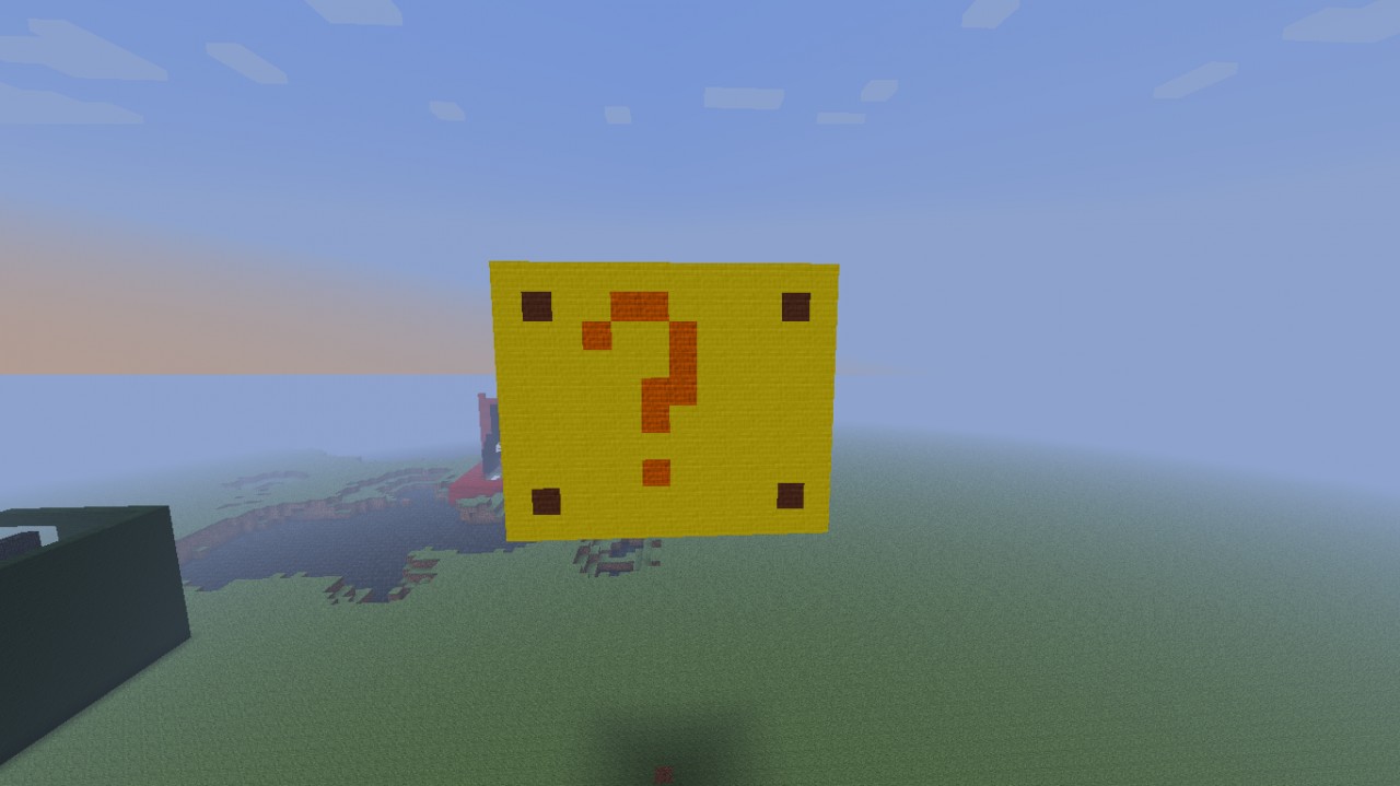 Mario "?" box Minecraft Map
