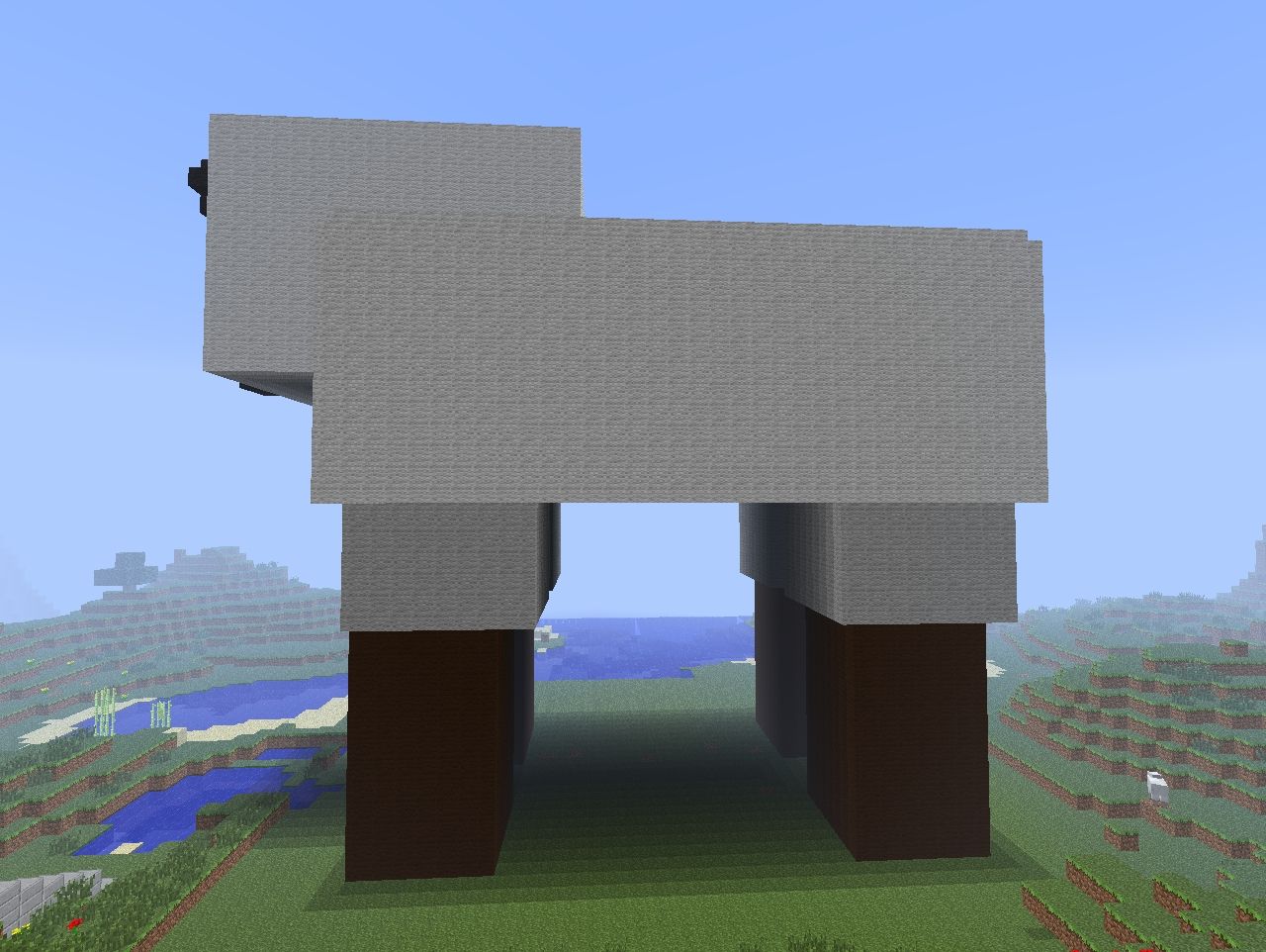 Big Sheep Minecraft Map