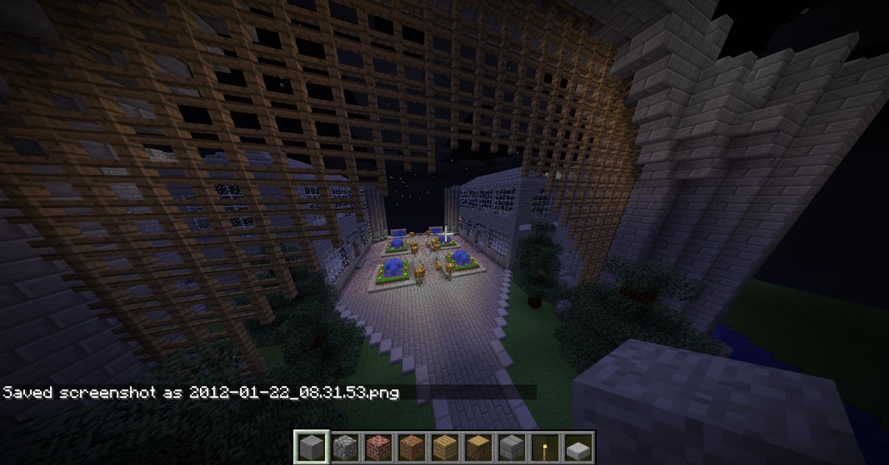 The world Minecraft Map