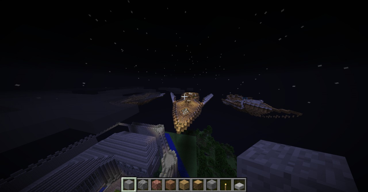 The world Minecraft Map