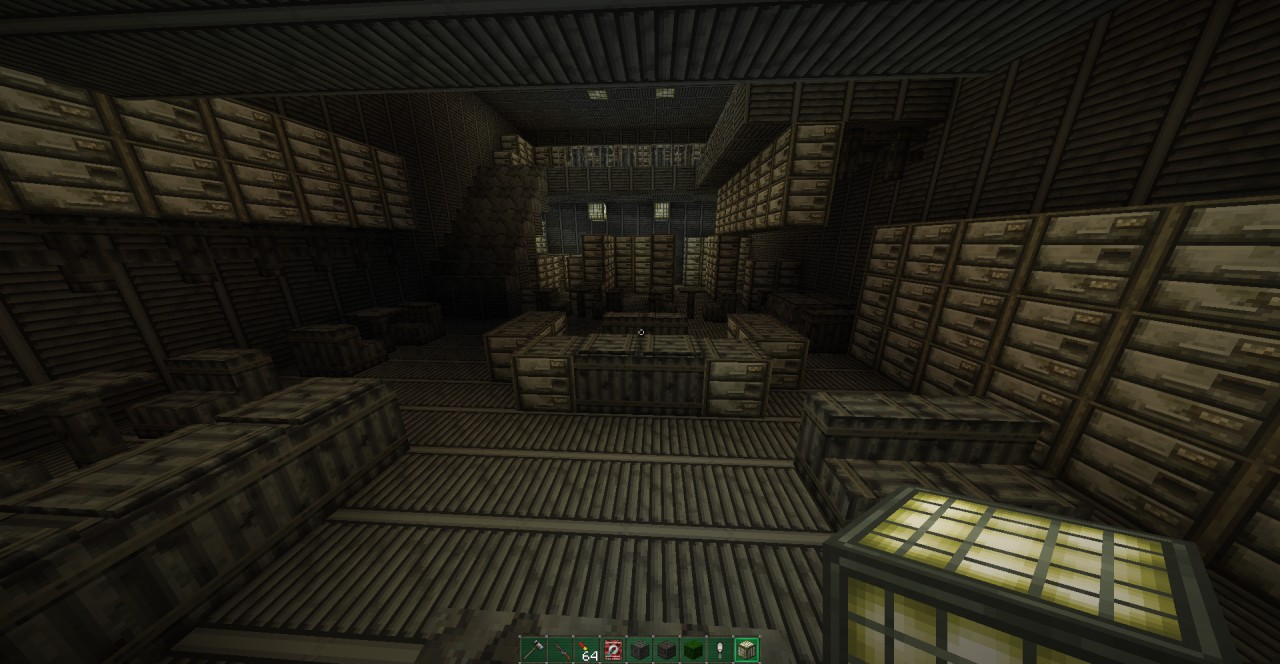 Fallout Vault 31 Minecraft Map