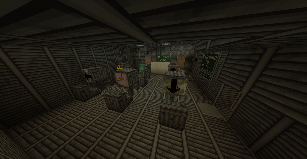 Fallout Vault 31 Minecraft Map