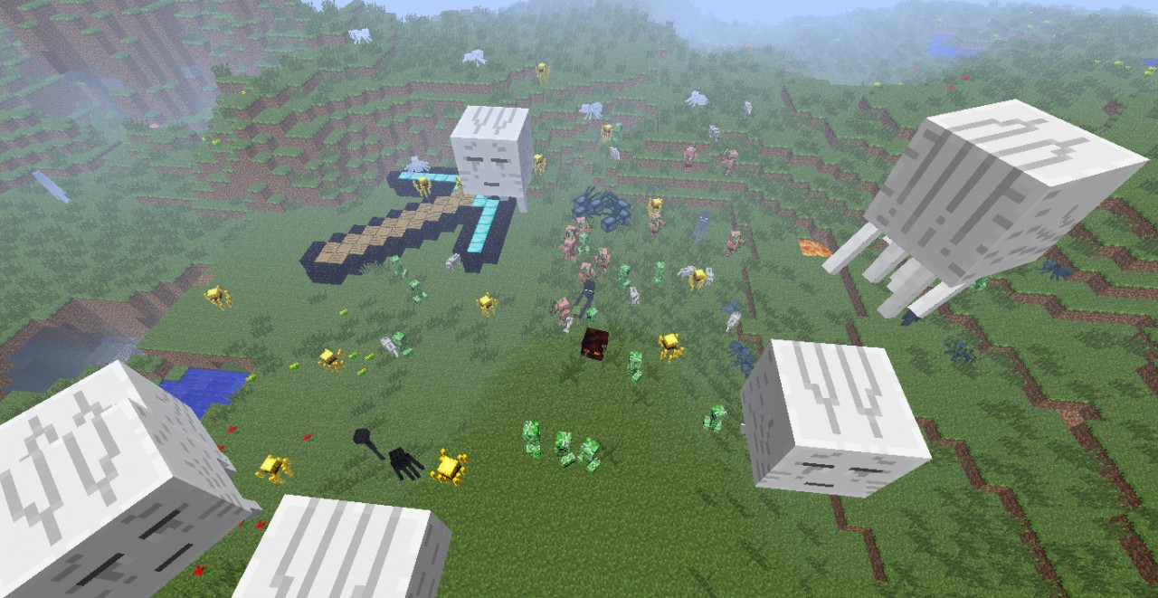 Mob Party Minecraft Map