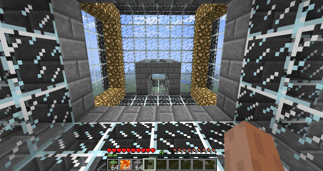 the M building Minecraft Map