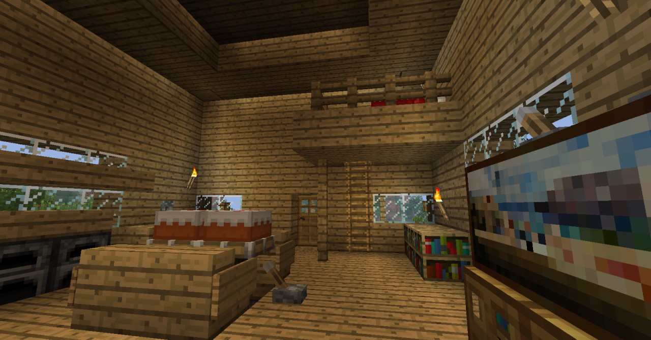 The Best Starter World (With End portal) Minecraft Map