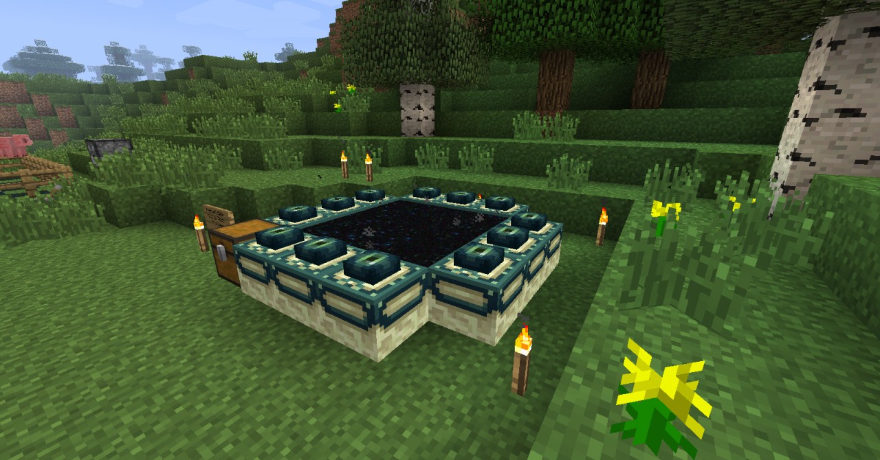 The Best Starter World (With End portal) Minecraft Map