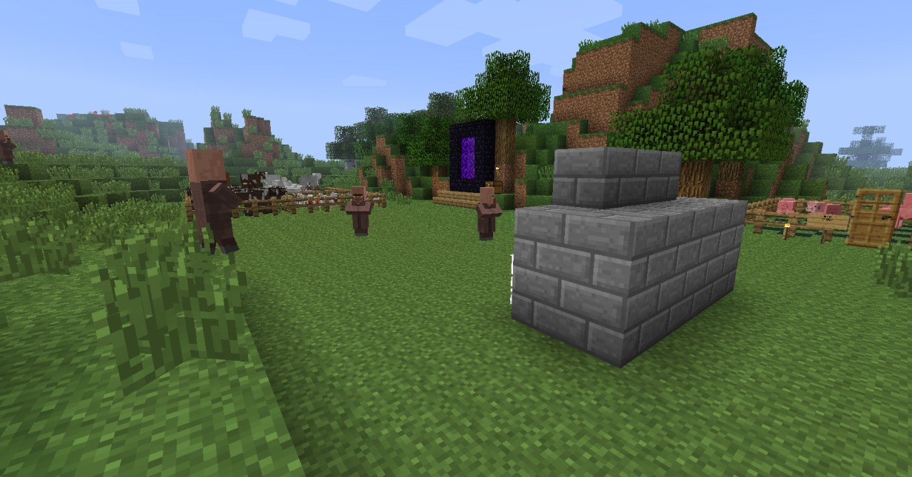 The Best Starter World (With End portal) Minecraft Map