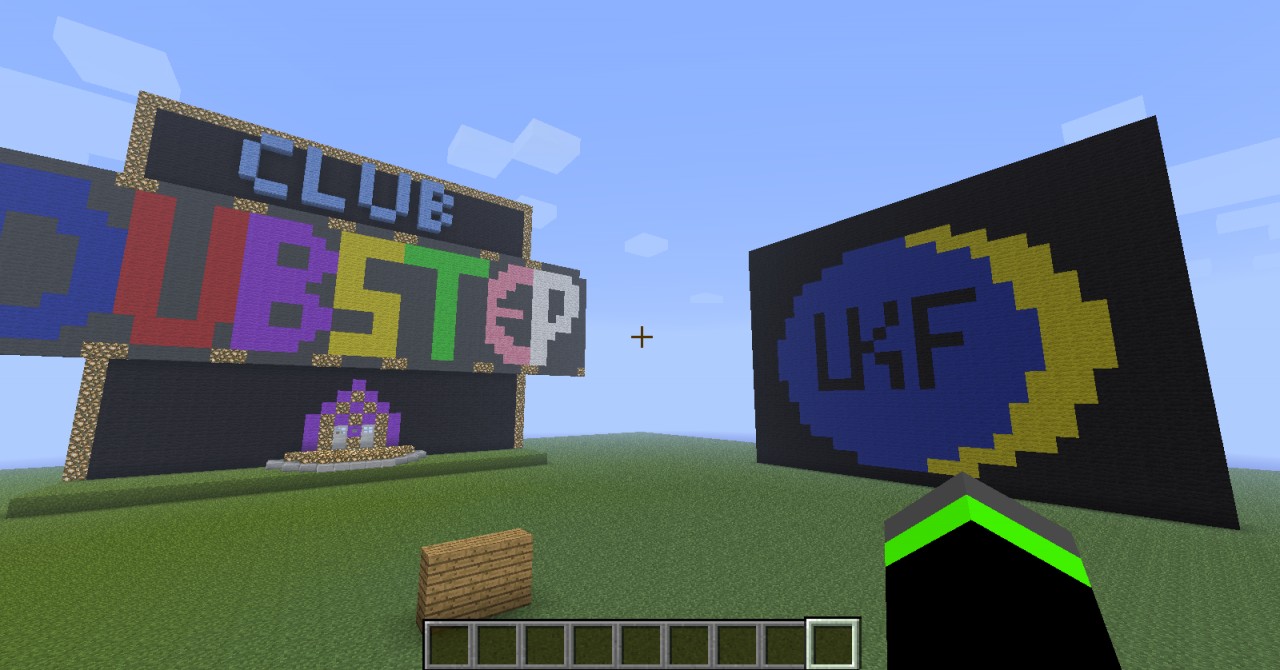 Dubstep World Minecraft Map