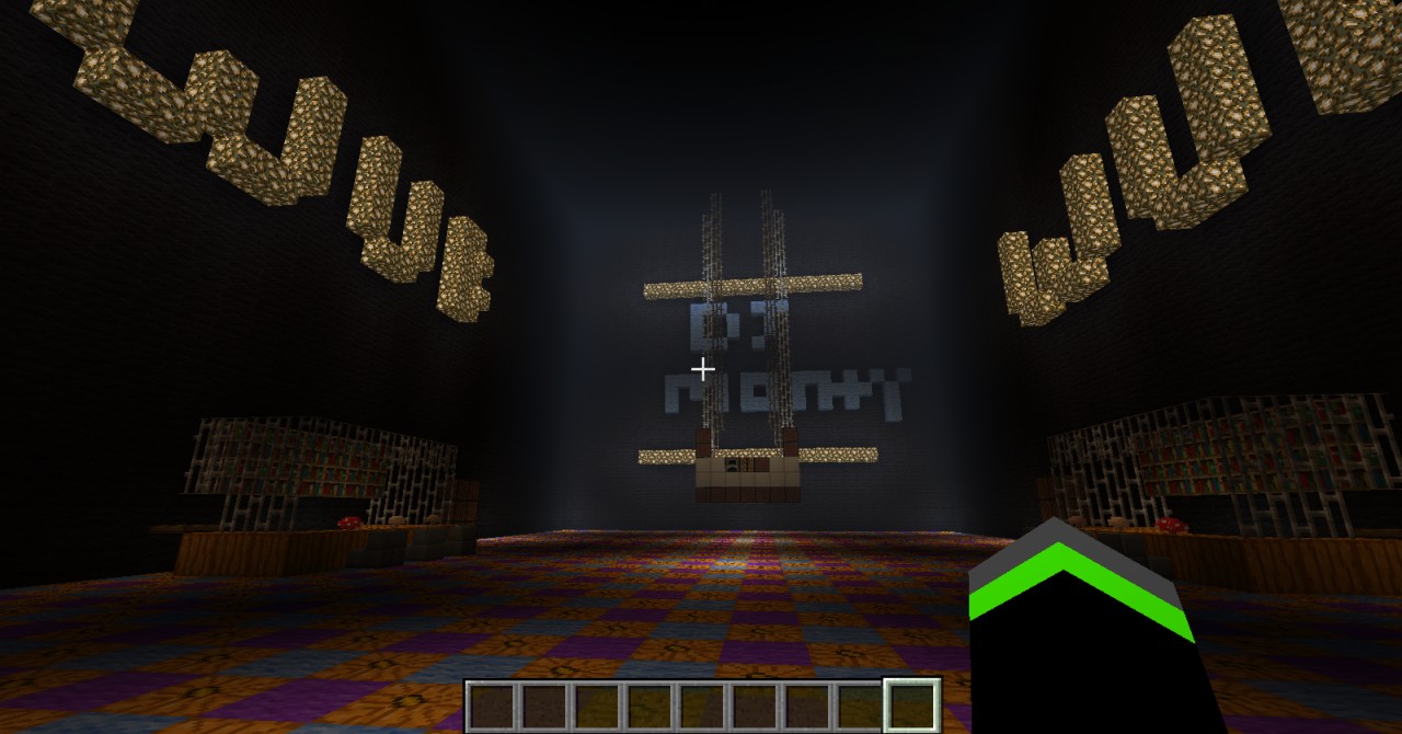 Dubstep World Minecraft Map