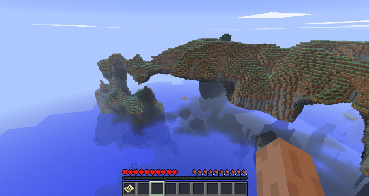 amazing world Minecraft Map