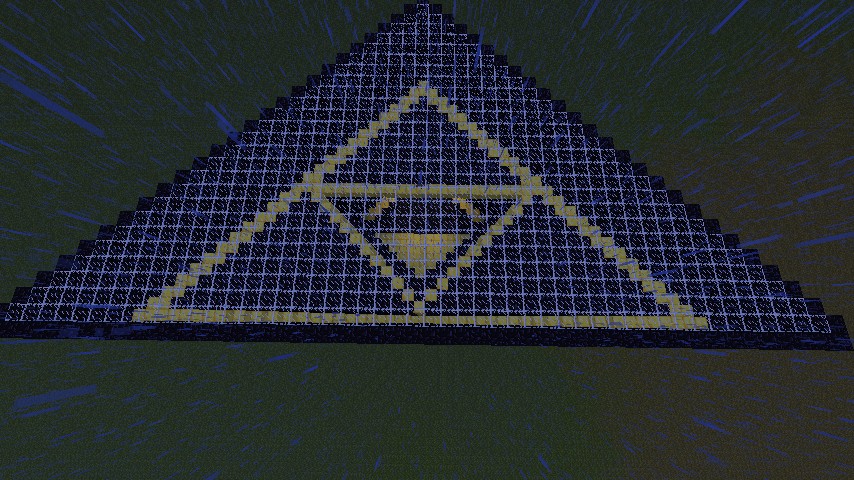 The Triforce Building Minecraft Map
