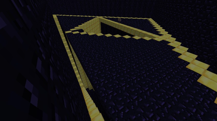 The Triforce Building Minecraft Map