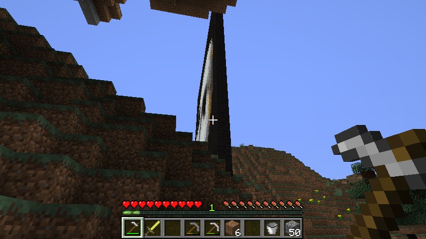 Spritecraft to MCEdit to Minecraft Minecraft Map