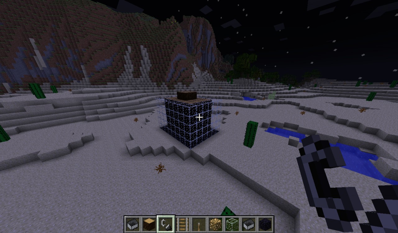 Wood Burner Minecraft Map