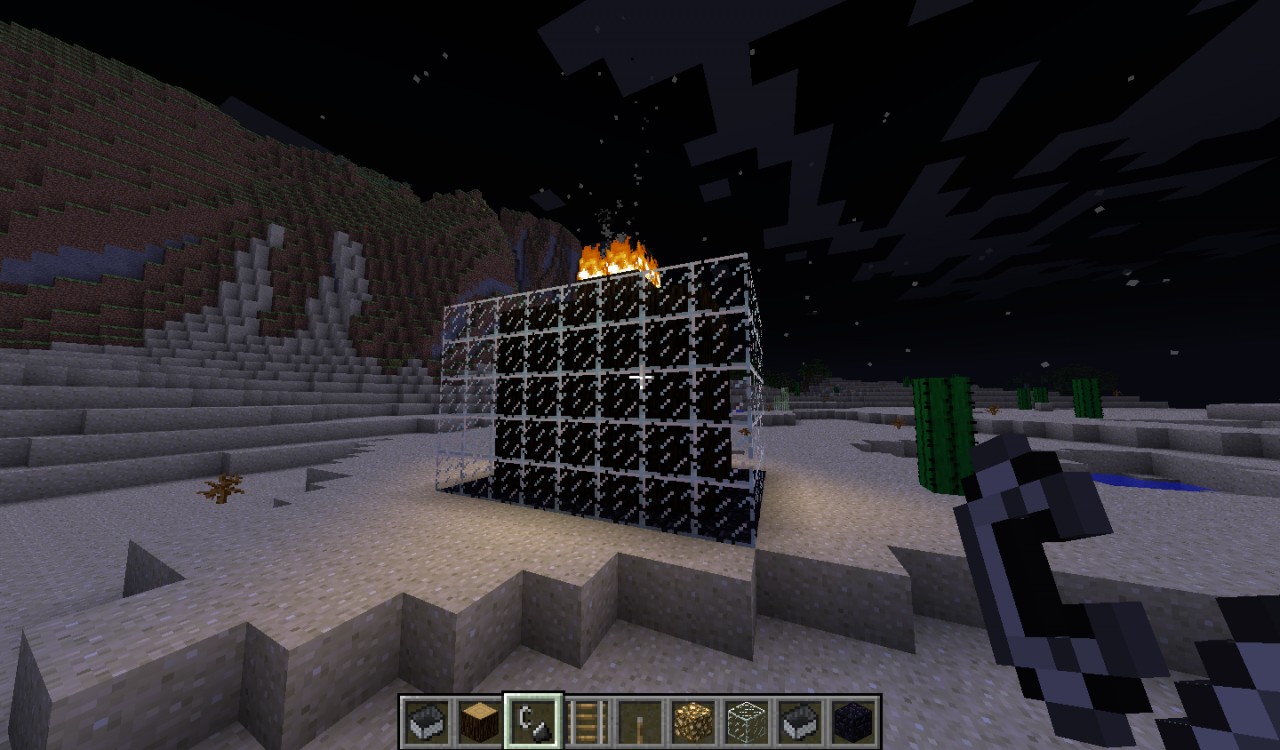 Wood Burner Minecraft Map