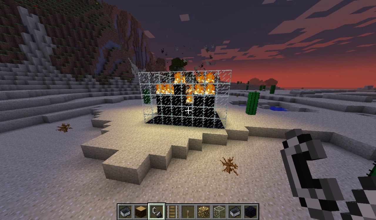 Wood Burner Minecraft Map