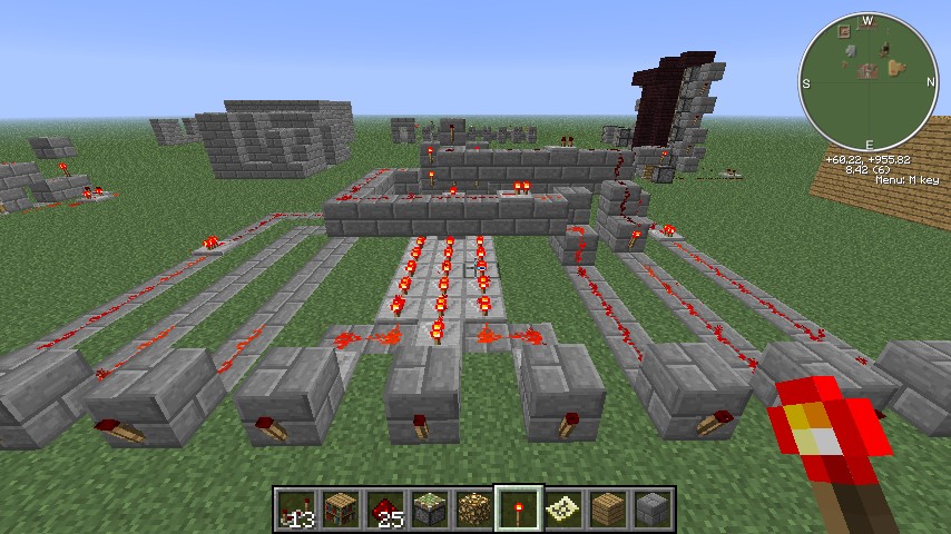 my redstone and experiment testing area (not finished) Minecraft Map