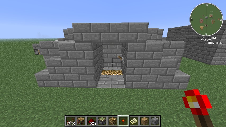 my redstone and experiment testing area (not finished) Minecraft Map