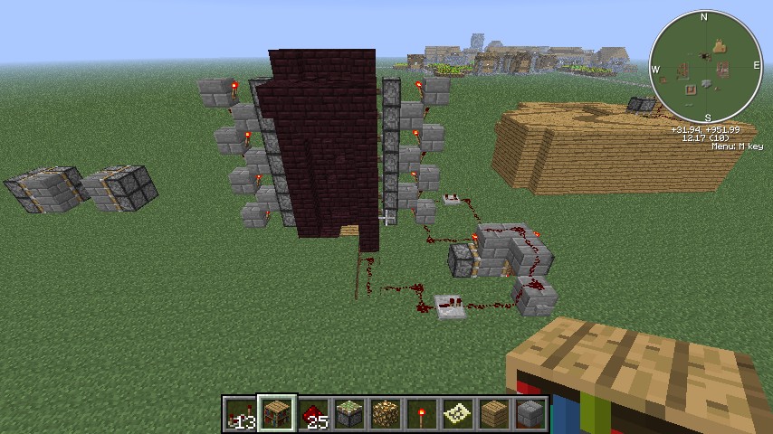 my redstone and experiment testing area (not finished) Minecraft Map