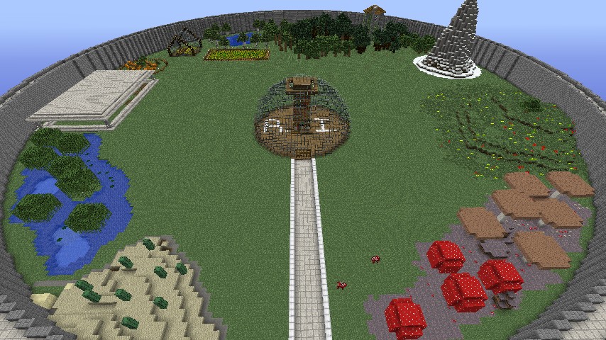 The Premium Isles Minecraft Map